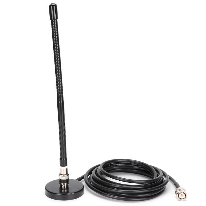 GOTOTOP Base magnétique à fouet souple 27 MHz Antenne radio mobile de ...
