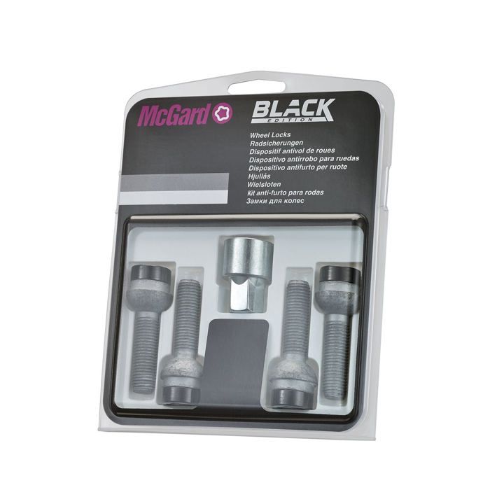 Vis antivol - McGard - M14x1.5 - Long. 55mm - Ø17mm - Acier gris - Cdiscount Sport