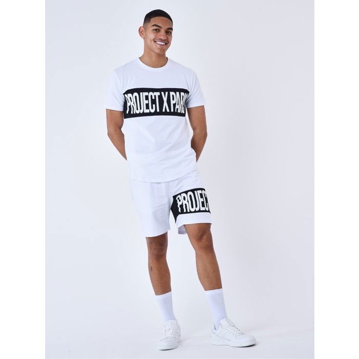 PROJECT X PARIS - Short Project x Paris crew - Homme - Cdiscount Prêt-à ...