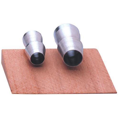 Kit de fixage pour haches - OCHSENKOPF - 3 pièces (2 coins coniques, 1 ...