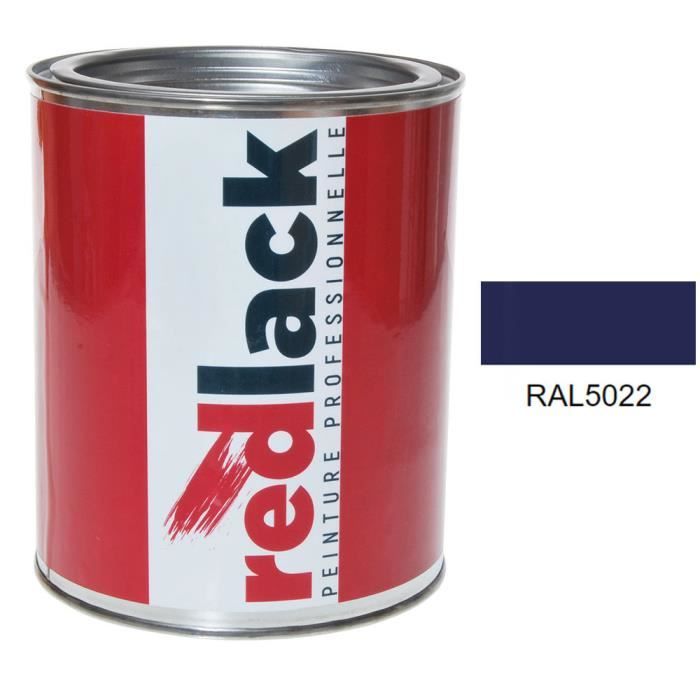 Redlack Peinture RAL 5022 Mat multisupport 1L - Cdiscount Bricolage