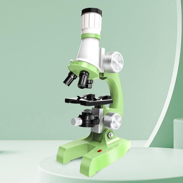 Microscope optique LED ZK30 100x-400x sous X pour maison et école ...