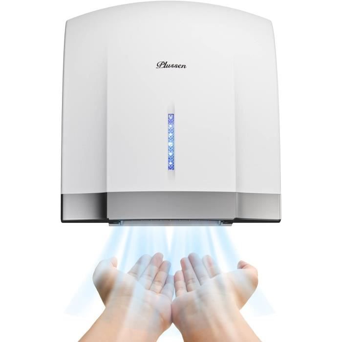 Séchoir À Main Automatique Compact, Brosse À Vent À Grande Vitesse De ...