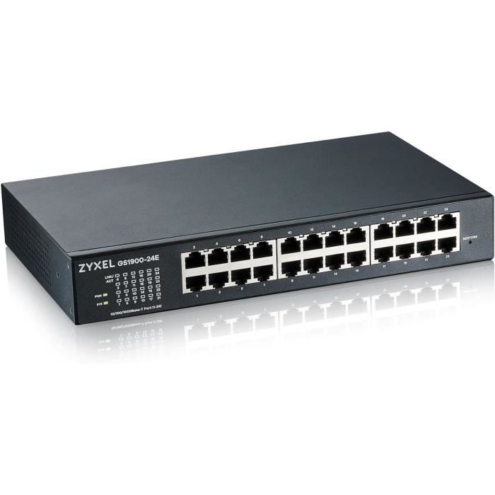 Switch Gigabit À 24 Ports | Gestion Intelligente | Montage Sur Bureau ...