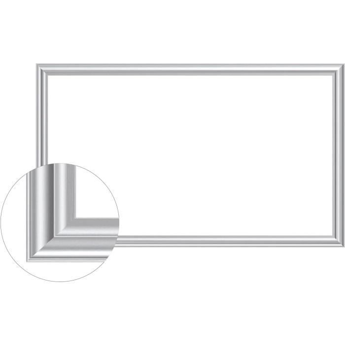 Intec Brackets - Cadre Tv Art Déco En Argent Brossé Créé Exclusivement ...