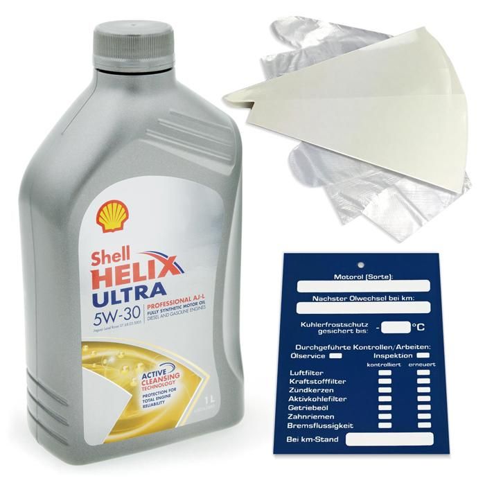 1 litre Shell Helix Ultra Professional Shell - Cdiscount Auto