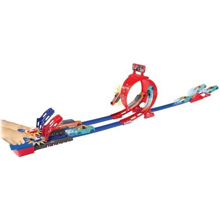 MAJORETTE KLIKCARZ Double Track Set - Cdiscount Jeux - Jouets