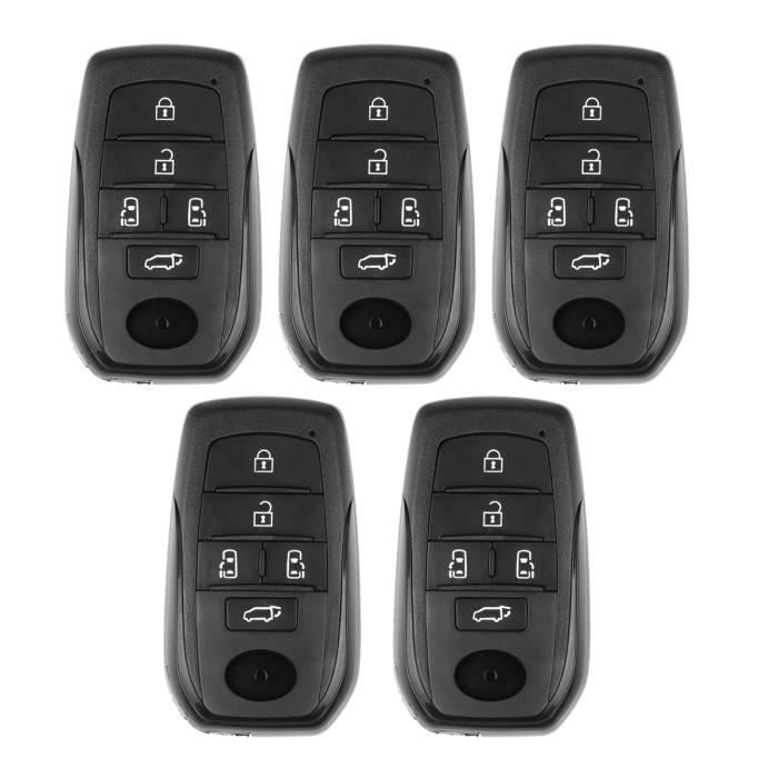 XSTO20EN TOY.T XM38 Smart Key PCB avec Shell 5 Boutons Porte-CléS ...