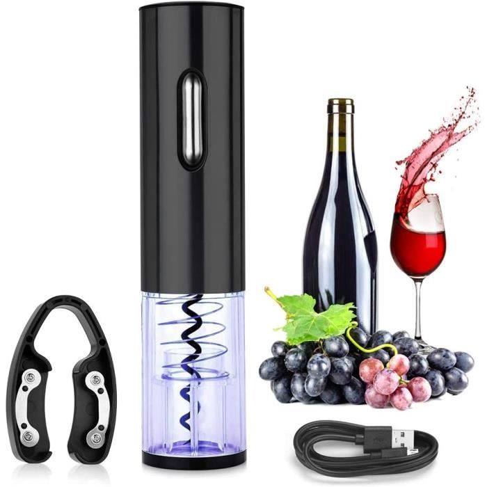 Tire Bouchon électrique,Ouvre Bouteille électrique Rechargeable,Ouvre ...
