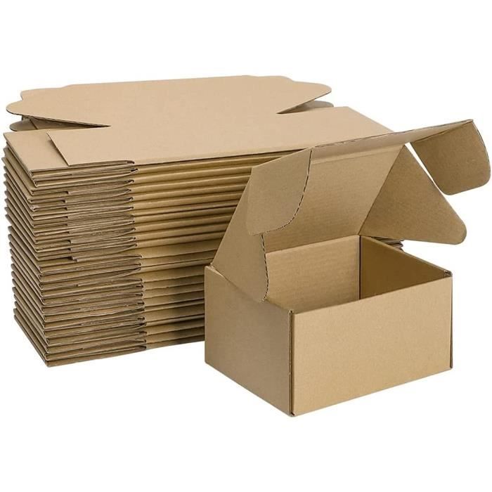 HORLIMER Petite Boîte Carton d'expédition 153x102x76MM Lot de 25 ...