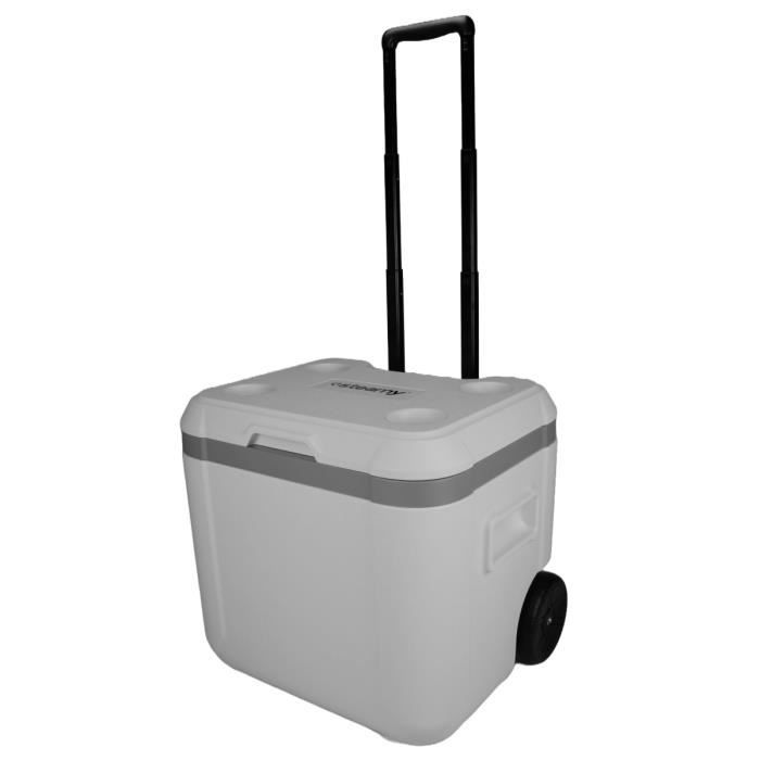Steamy Marine 52 Roller (52 Litres) Glacière sur Roues - Cdiscount Maison