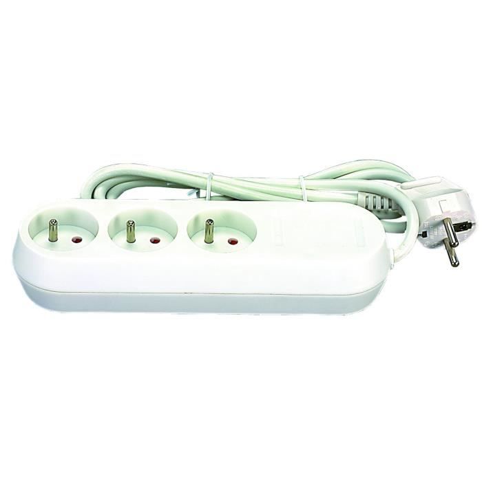 TECH-IT Bloc 3 prises 16a + t - Cdiscount Bricolage