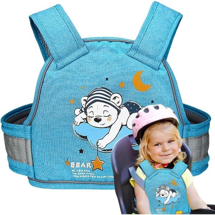 Harnais De Vélo Avec Ceinture De Sécurité Pour Enfant | Harnais De ...