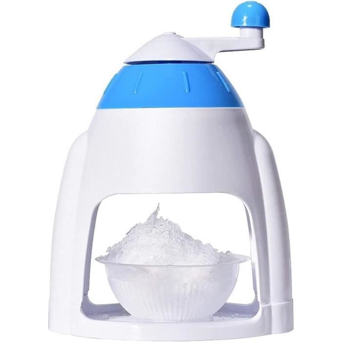 Machine À Glace Broyeuse Manuelle À La Maison, Machine À Raser La Glace ...
