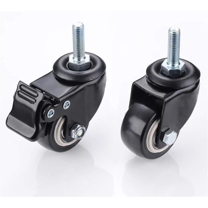 Roulettes Pour Meubles Meuble,Roulettes Pivotantes 4Pcs Meubles ...