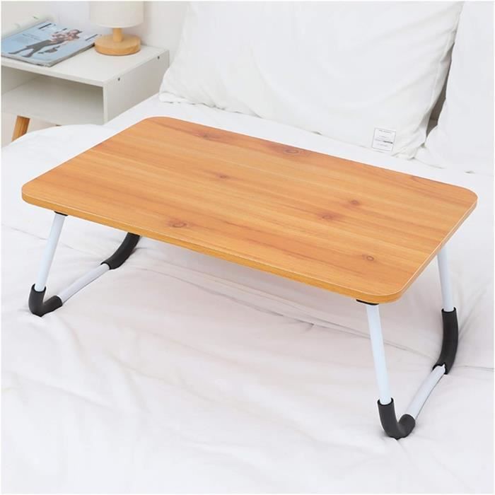 Table De Lit Pour Ordinateur Portable, Petite Table Pliable, Table À ...