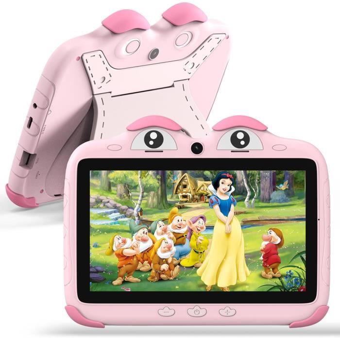 Tablette Pour Enfant 7 Pouces Tablette Enfants Avec Wifi 2Go Ram 32Go Rom Tablette Educative ...