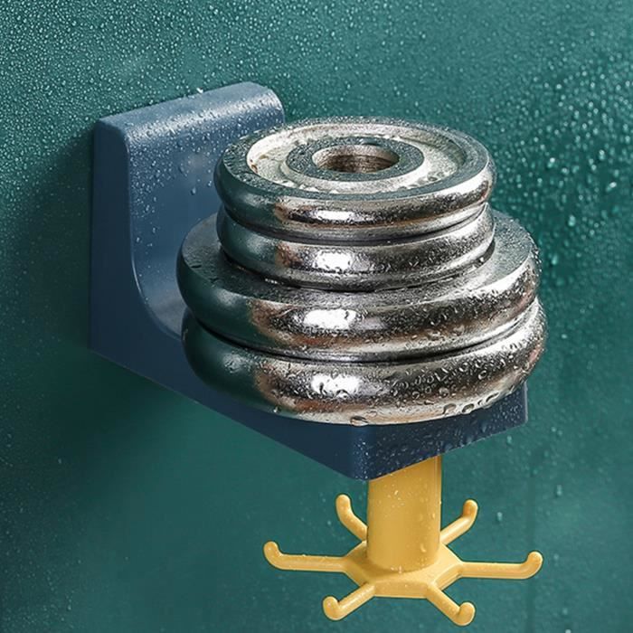 YOSOO crochet rotatif Crochet mural rotatif à 360 degrés, rangement d ...