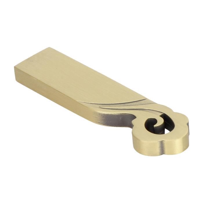 YOSOO Lecteur Flash Clé USB 2.0 16‑128 Go Portable Métal Étanche Memory ...