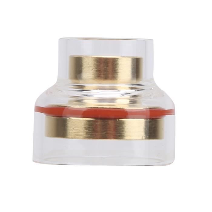 Embouts buccaux en verre pour torche de soudage YOSOO - Résistant à la ...