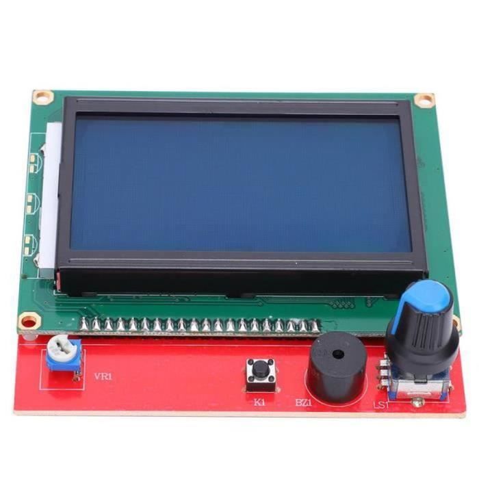 Module de commande LCD 12864 contrôleur intelligent d'imprimante 3D d ...