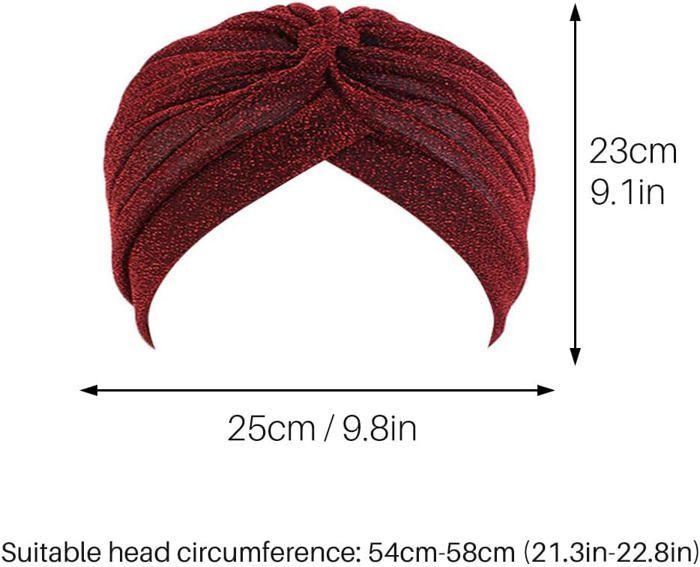 Bonnet Musulman Pour Femmes, Foulard Couverture De Cheveux Hijabs ...