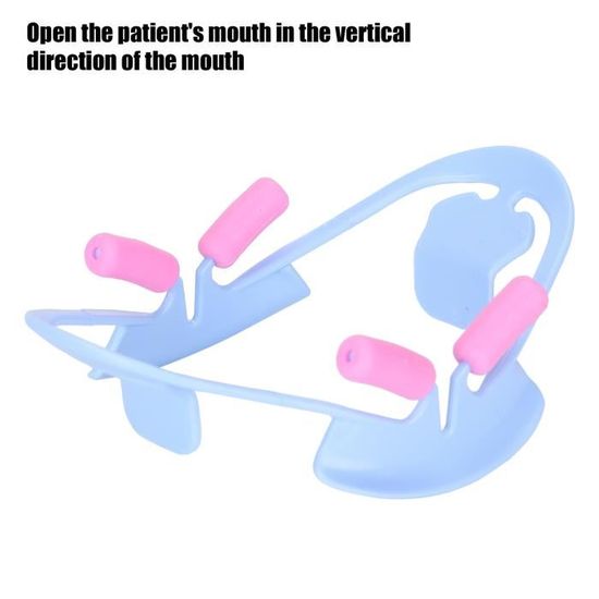 VIE Ouvre-bouche orale 3D Dentaire Oral Intraoral Joue Lèvre Écarteur Orthodontique Bouche Prop ...