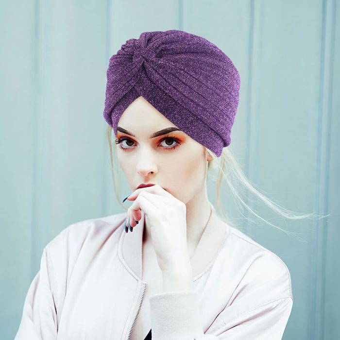 Bonnet Musulman Pour Femmes, Foulard Couverture De Cheveux Hijabs ...