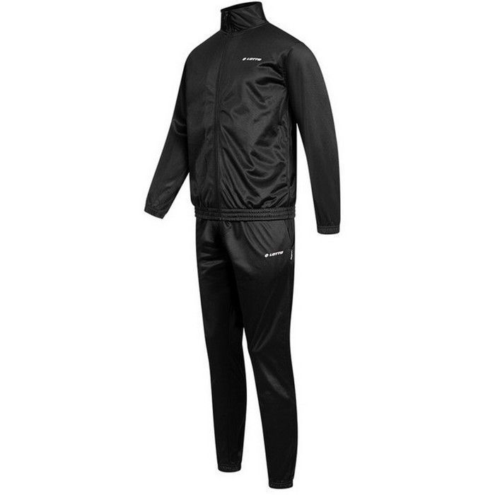 Jogging homme - LOTTO - Noir - Veste et pantalon - 100% polyester ...