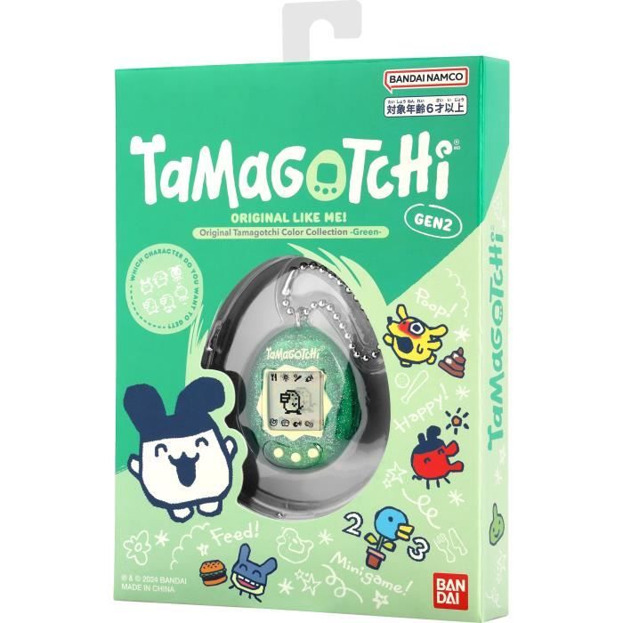 Tamagotchi Original - BANDAI - 46010 - Color Collection - Vert ...