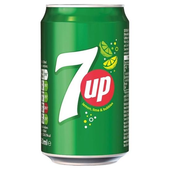 7Up-( 355 Ml X 24 Boîtes ) - Cdiscount Au quotidien