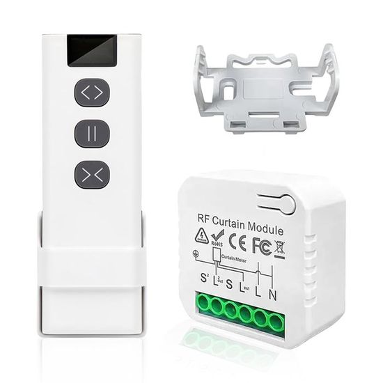Kit de commande de volet roulant sans fil pour volets roulants avec ...