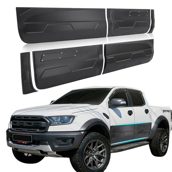 Ford Ranger Raptor Cladding, finition noire mate, installation facile ...