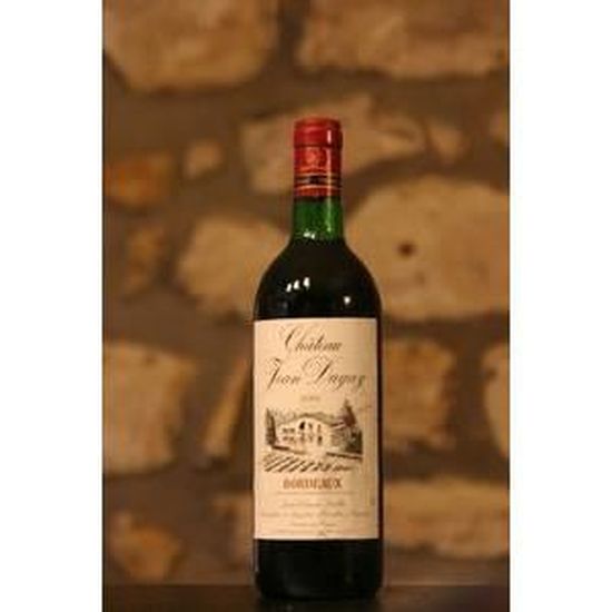 Chateau Jean Dugay 1984 - La cave Cdiscount