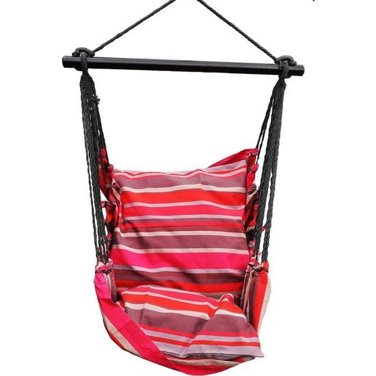 Hamac Chaise - Fauteuil Berçant - Hamac Siège - Nacelle - Grand Modèle ...