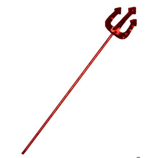 Fourche de diable rouge à sequins adulte et enfant - Rouge - Cdiscount ...