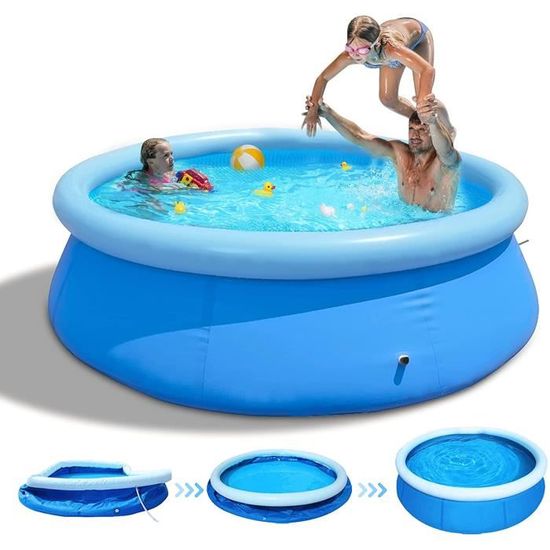 Piscine Hors Sol Gonflable