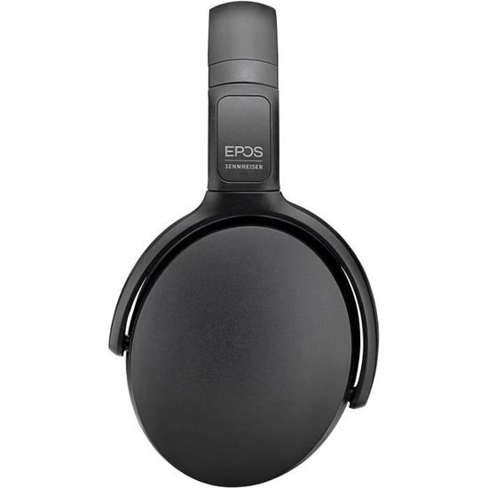 Micro-casque EPOS ADAPT 360 - Circum-aural Bluetooth avec Suppresseur de bruit actif - Noir ...
