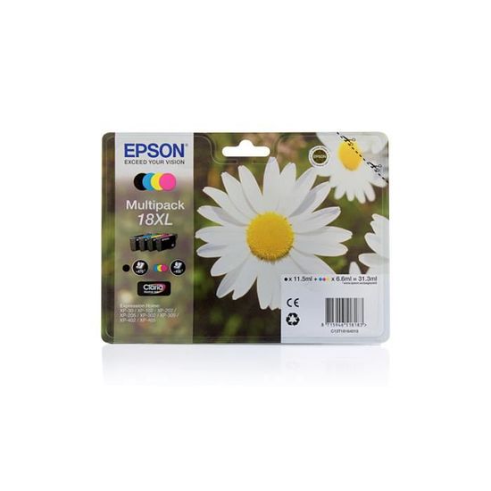Epson Expression Home XP-412 - Original Epson C13T18164010 / 18XL ...