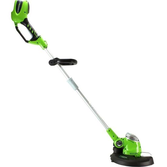 GREENWORKS Coupe-bordures sans fil G-MAX 40V - Cdiscount Jardin