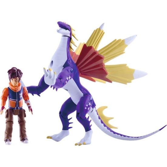 INVIZIMALS Pack 2 figurines Hiro & Dragon - Cdiscount Jeux - Jouets