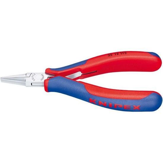 Pince de préhension électronique - KNIPEX - Becs plats et larges - Long ...