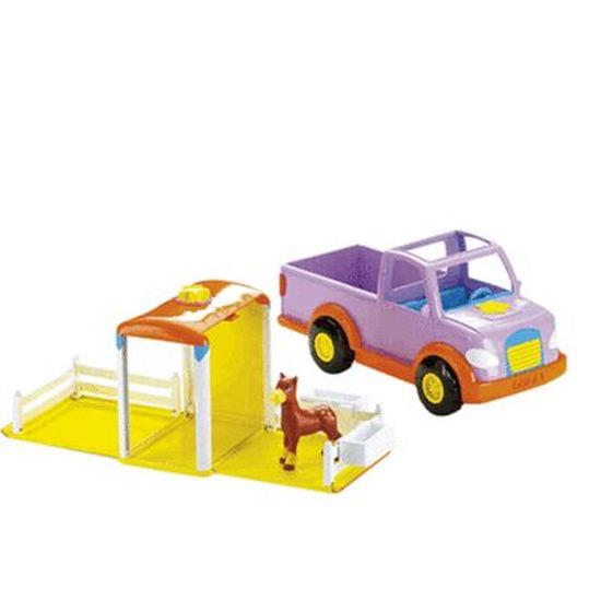 La jeep Dora et ses poneys - Cdiscount Jeux - Jouets