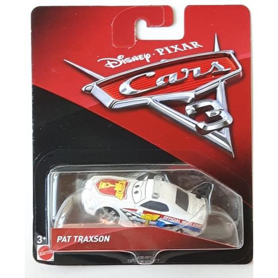 Pat Traxson voiture Cars 3 - Cdiscount Jeux - Jouets