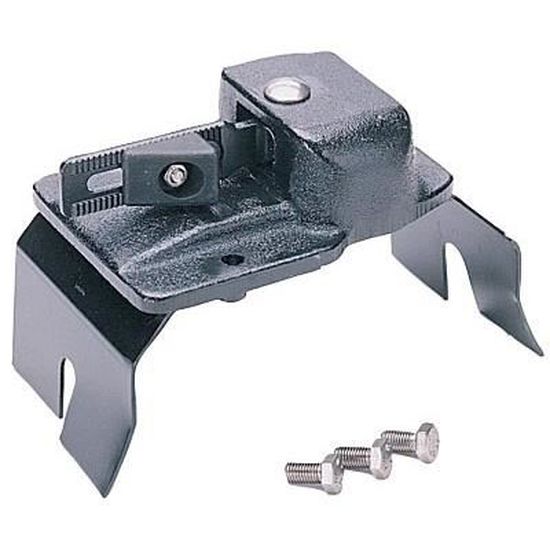 Bloc portail noir à sceller 9600 MONIN - 164010 - Cdiscount Bricolage