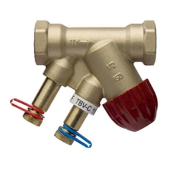 TA HYDRONICS Vanne d équilibrage femelle femelle debit standard KVS 3.4 TBV-C 20 Réf 52134120 ...