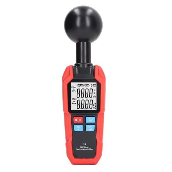 YUM détecteur EMF détecteur de champ magnétique Compteur EMF, Détecteur ...