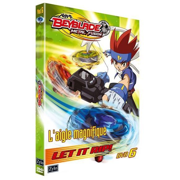 DVD Beyblade, vol. 6 - Cdiscount DVD