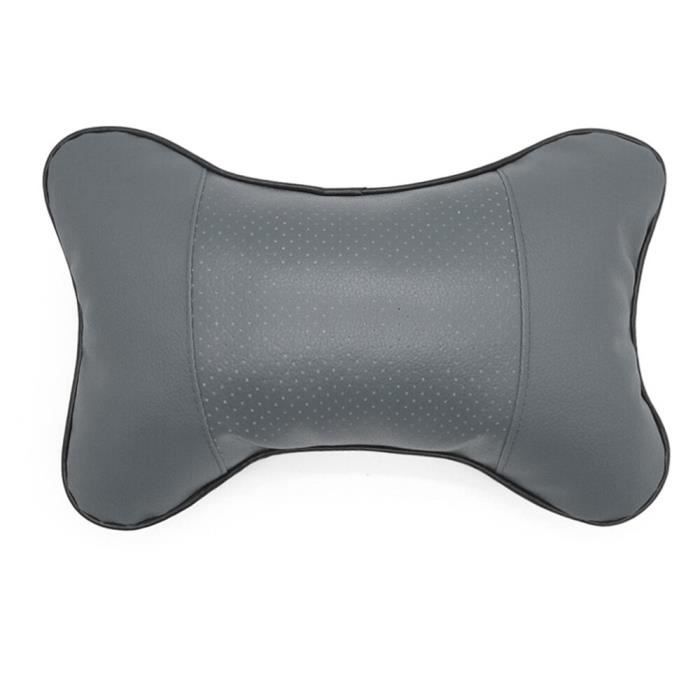 Appui tête en cuir + coussin 1 pièce Qualité supérieure, appui tête et ...