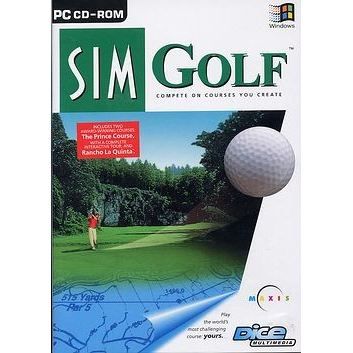 SIM GOLF - Cdiscount